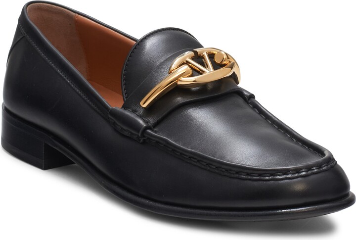 Valentino Garavani VLOGO Gate Loafer - ShopStyle