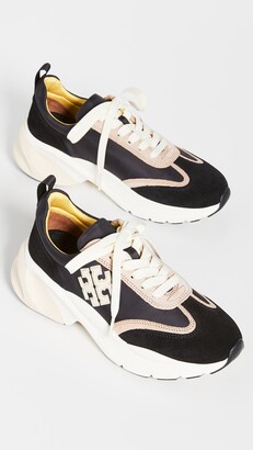 Tory Burch Good Luck Trainer Sneakers - ShopStyle