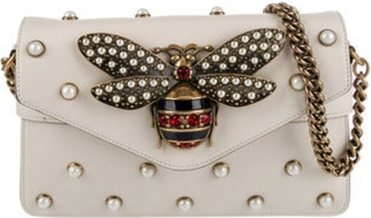 Gucci Queen Margaret Mini Broadway Shoulder Bag - ShopStyle