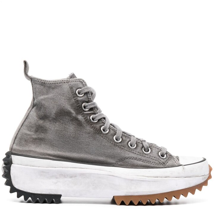 Converse Run Star Hike hi-top sneakers - ShopStyle
