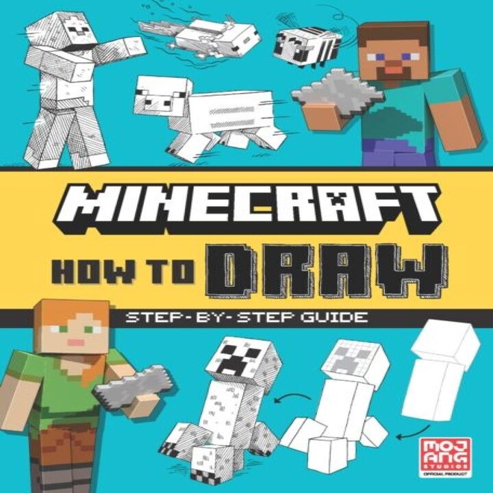 Mojang AB Minecraft How to Draw Book - ShopStyle