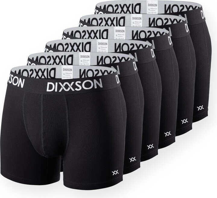 DIXXSON Men's Boxers - Black - L - ShopStyle