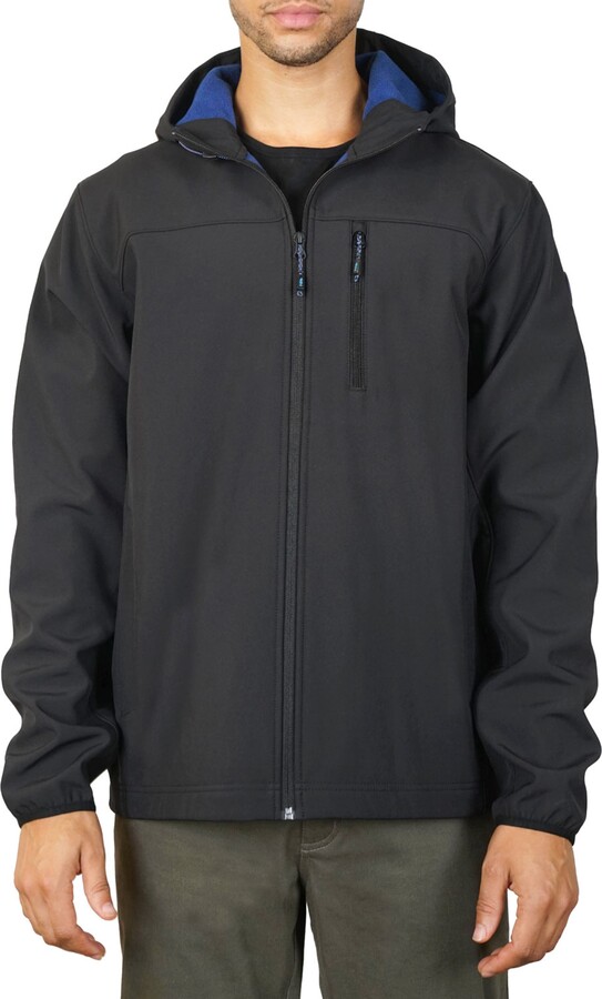 Hawke & Co HAWKE AND CO Softshell Flex Hooded Jacket - ShopStyle