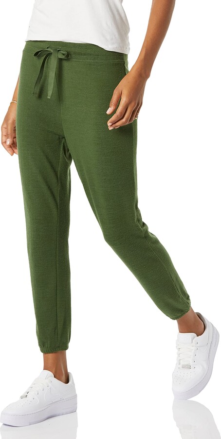 Daily Ritual Women's Cozy Knit Drawstring Jogger Pant - ShopStyle Cardigans