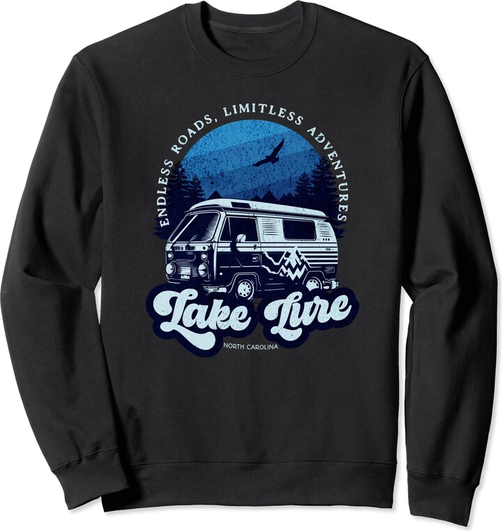 State of North Carolina Merch Souvenir & Gifts Co. Lake Lure Campervan ...