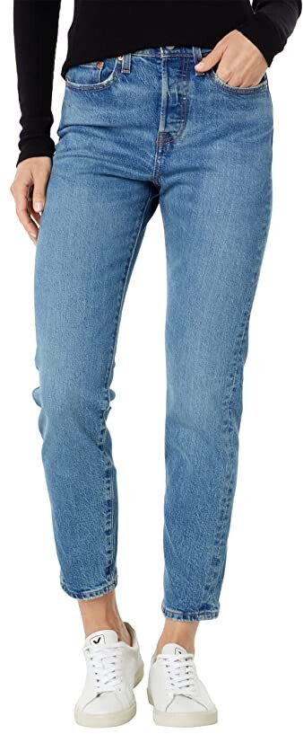 Levi's(r) Premium Premium Wedgie Icon Fit - ShopStyle Straight-Leg Jeans