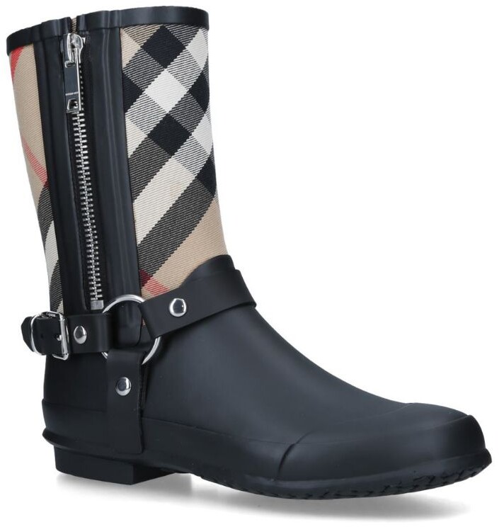 Burberry Vintage Check Boots - ShopStyle