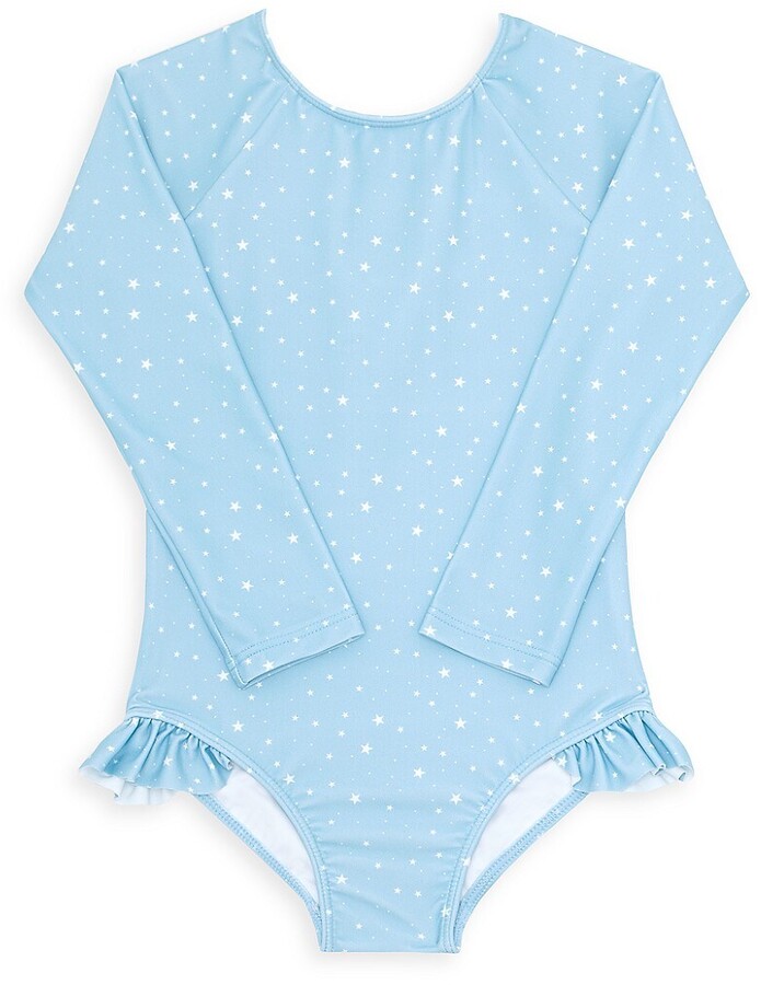 Minnow Swim Baby's,Little Girl's & Girl's Atlantic Star One-Piece ...
