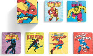 TJMAXX My Mighty Marvel First Book Collection Of 6 Board Books - ShopStyle