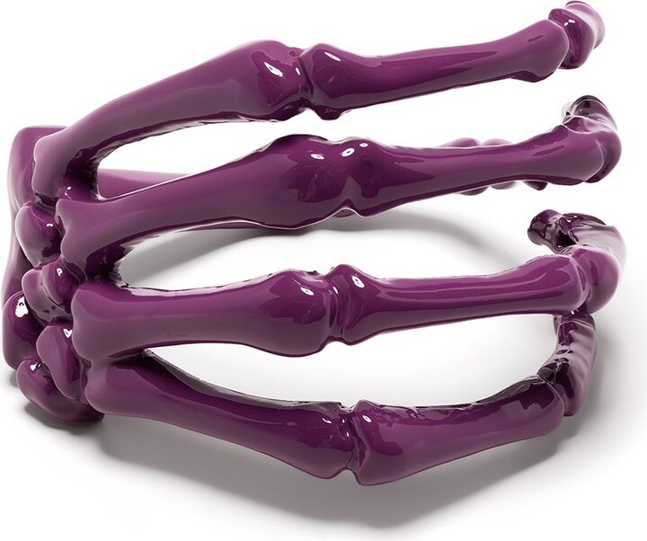 Raf Simons Skeleton Hand Bracelet - ShopStyle