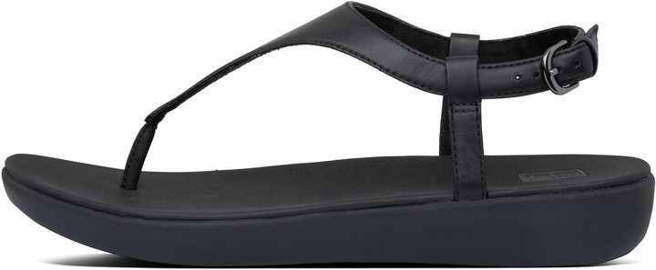 FitFlop Lainey Leather Back-Strap Sandals - ShopStyle