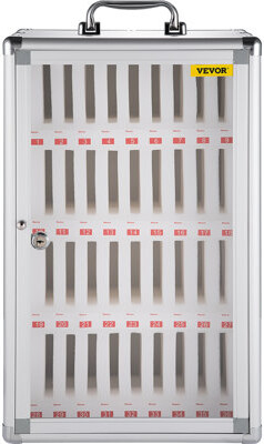 VEVOR 4 - Tier 12.6'' Wide Cell Phone Locker - ShopStyle Office Storage ...