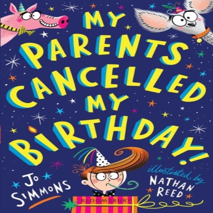 Jo Simmons My Parents Cancelled My Birthday Book - ShopStyle