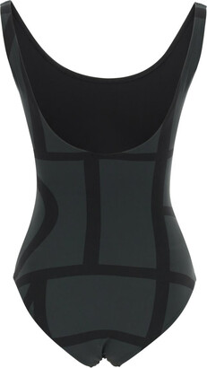 Totême one piece monogram swimsuit - ShopStyle