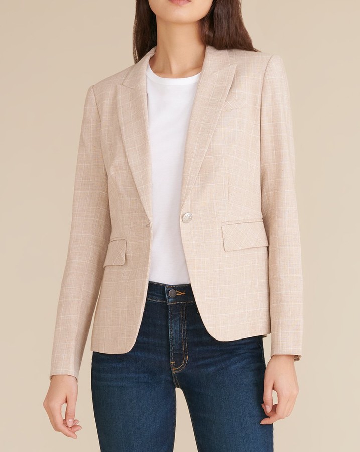 Veronica Beard Cutaway Dickey Jacket - ShopStyle