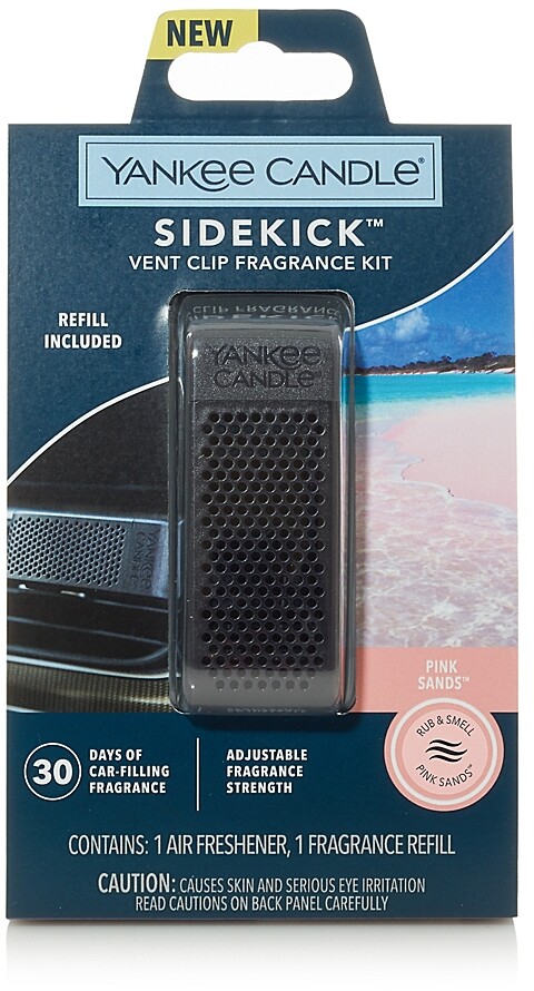 Yankee Candle Pink Sands Sidekick Fragrance Kit Medium Red - ShopStyle