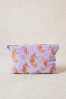 Elizabeth Scarlett Seahorse Pouch - ShopStyle Clutches