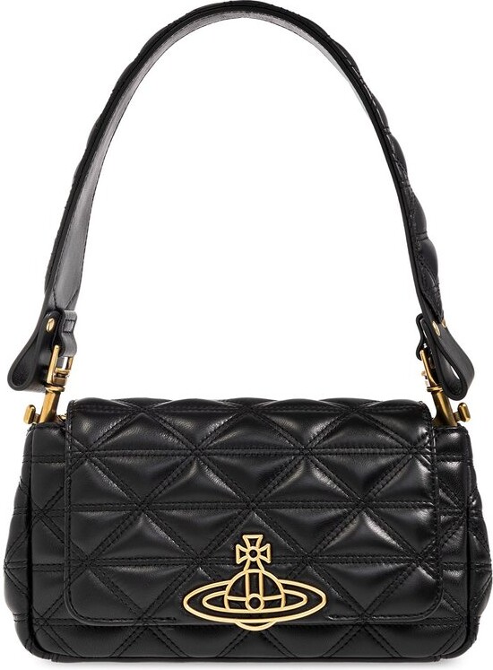 Vivienne Westwood Hazel Medium Quilted Shoulder Bag - ShopStyle