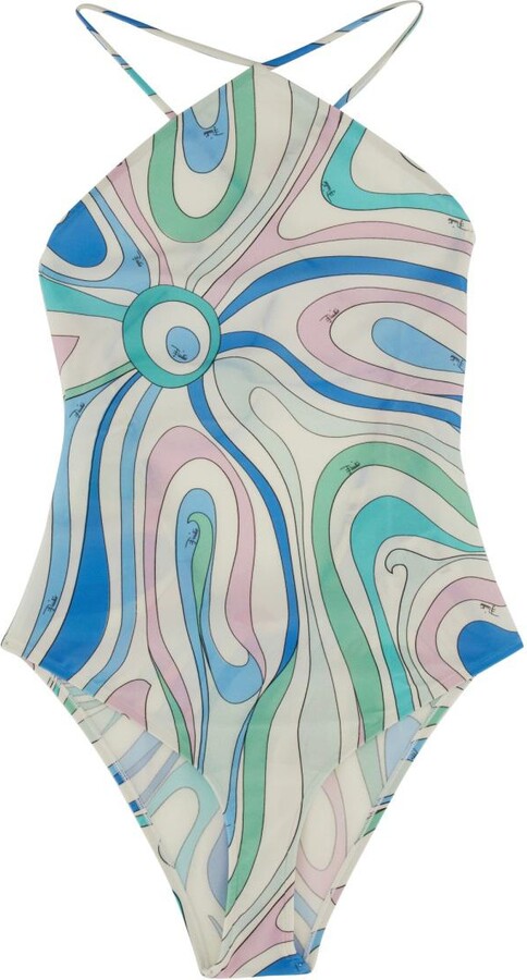 Pucci One-Piece Swimsuit - ShopStyle