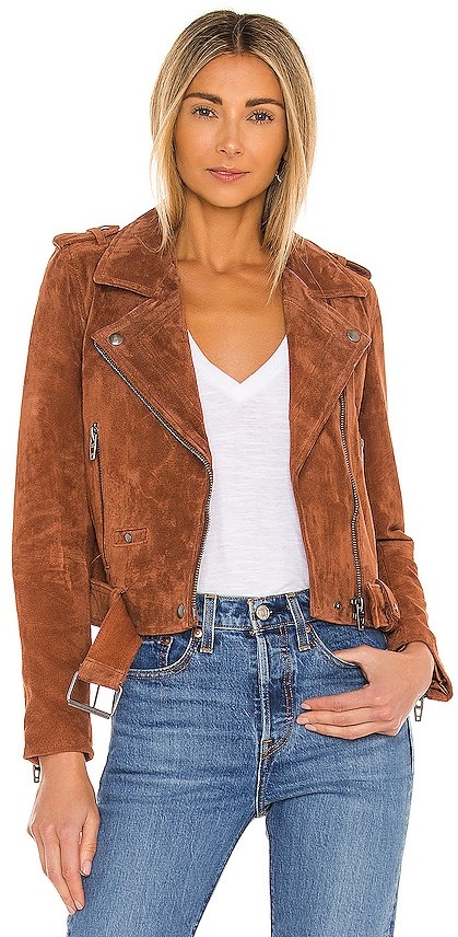 Blank NYC Suede Jacket - ShopStyle