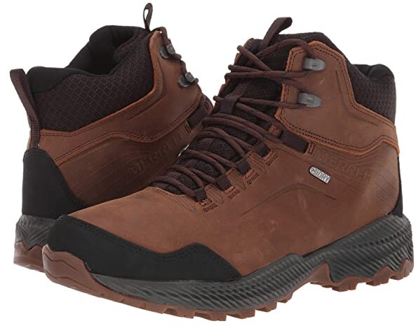 Merrell Forestbound Mid Waterproof - ShopStyle Boots