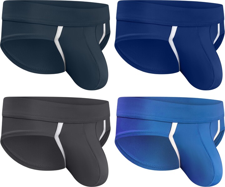RM Real Men Bulge Enhancing Pouch Sport Brief Underwear for Men – 1 or ...