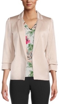 Bar III Open Front Blazer, Created for Macy's - ShopStyle Casual Jackets