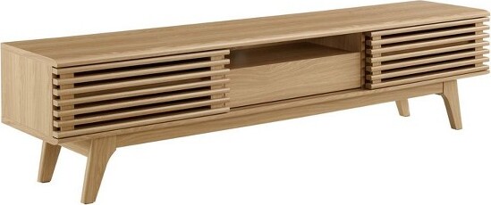 Modway Render TV Stand for TVs up to 78" : Mid-Century Modern ...