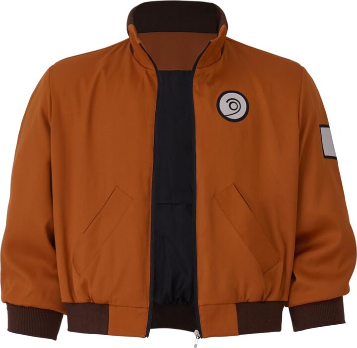 Willyacos Disco Elysium Cosplay Costume Bomber Jacket Orange Kim ...