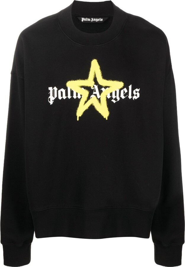 Palm Angels Press Sheet. - ShopStyle Long Sleeve Shirts