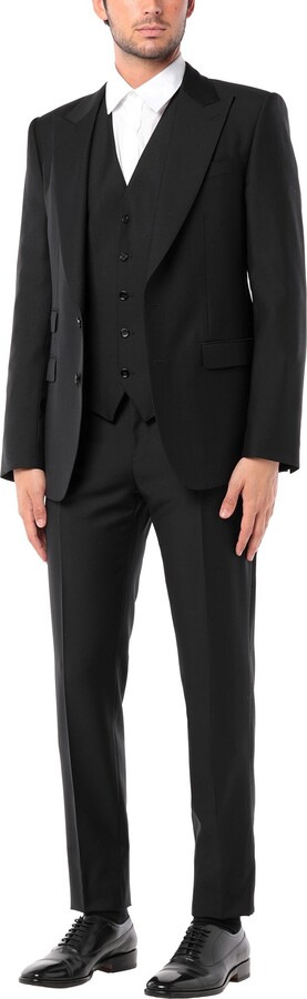 Dolce & Gabbana Suit Black - ShopStyle