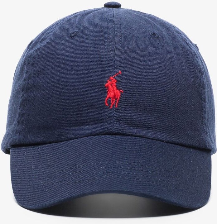 Polo Ralph Lauren Blue Classic Polo Pony Cap - ShopStyle Hats
