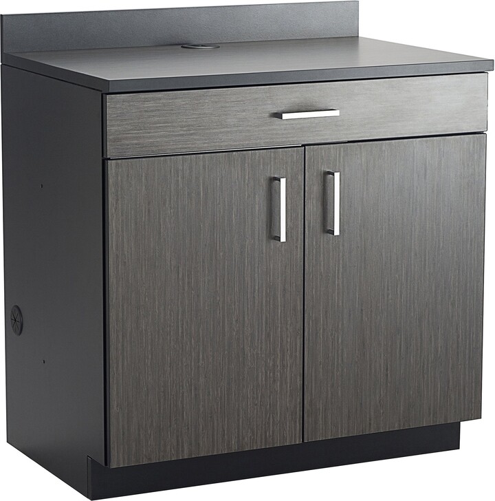 Safco Products 1701AN Modular Hospitality Breakroom Base Cabinet ...
