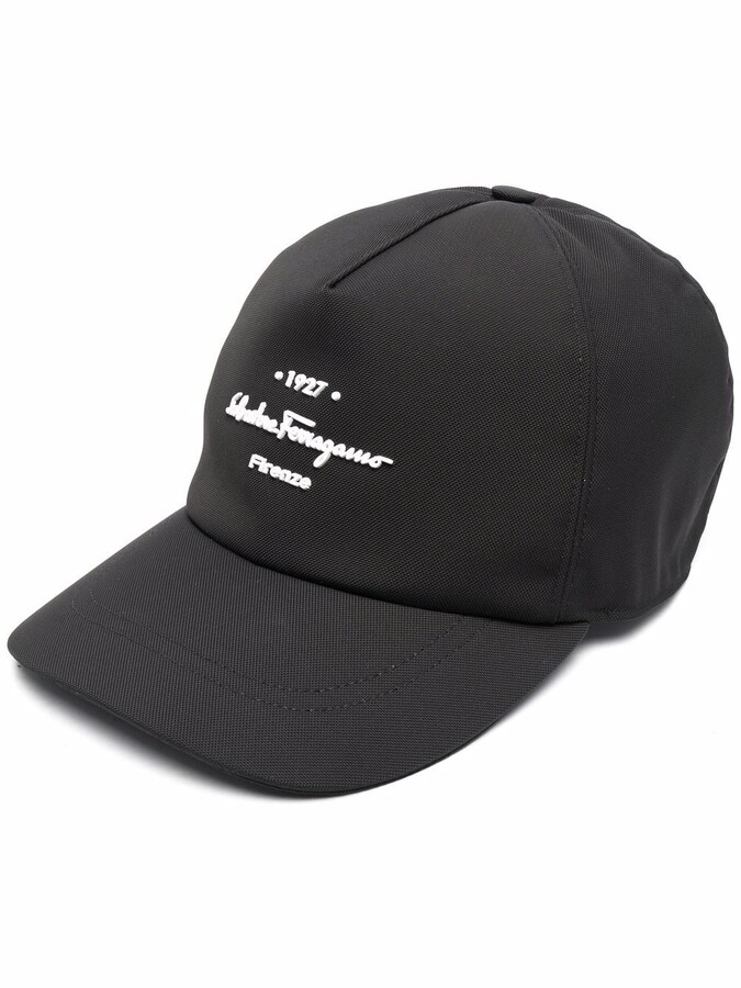 Ferragamo 1927 Logo Baseball Cap - ShopStyle Hats