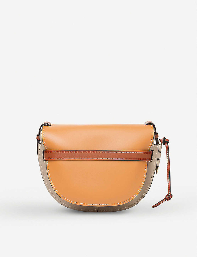 Loewe Gate small leather shoulder bag - ShopStyle