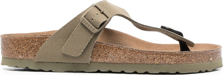 Birkenstock Gizeh Earthy sandals - ShopStyle