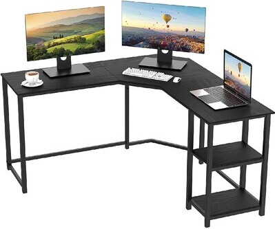 Inbox Zero Devyn-Martin L-Shape Gaming Desk - ShopStyle
