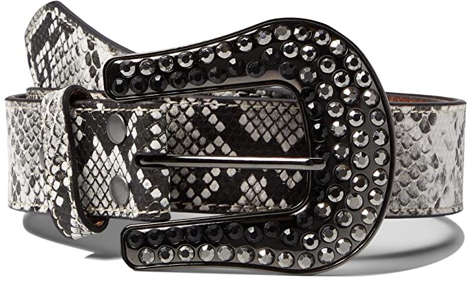 M&F Western Nocona Snake Skin - ShopStyle Belts