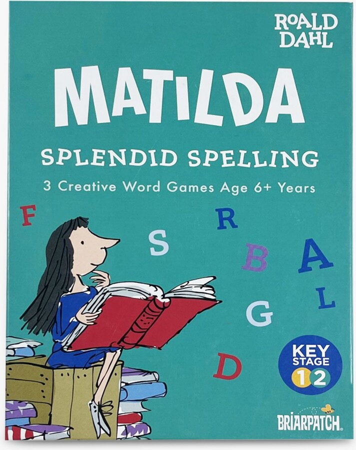 Roald Dahl - 'Matilda Splendid Spelling' Kids' Word Game - ShopStyle ...