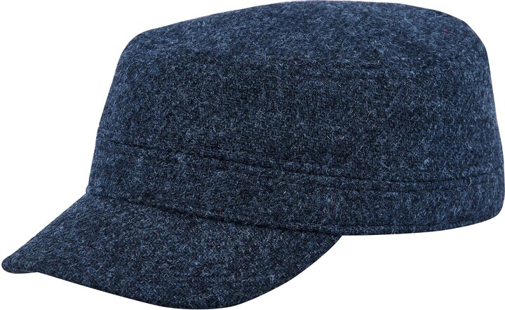 Sterkowski Big Pike Warm Winter Harris Tweed Patrol Cap 60 cm Blue ...