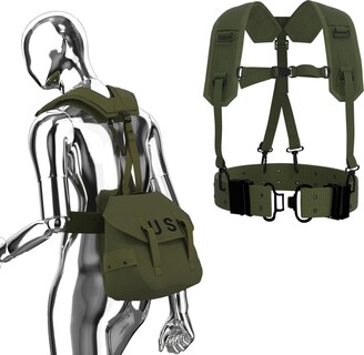 MT Military ALICE Pakc Yoke Shoulder Strap with Belt and Utility Army ...