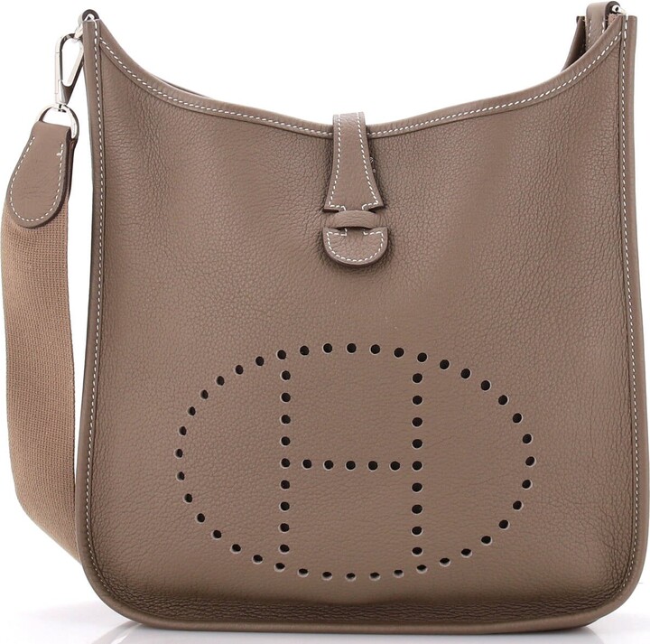 Hermes Evelyne Bag Gen II Clemence PM - ShopStyle