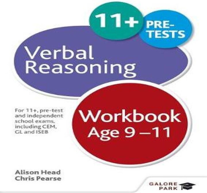 Alison Head Verbal Reasoning Workbook Age 9-11 Book - ShopStyle