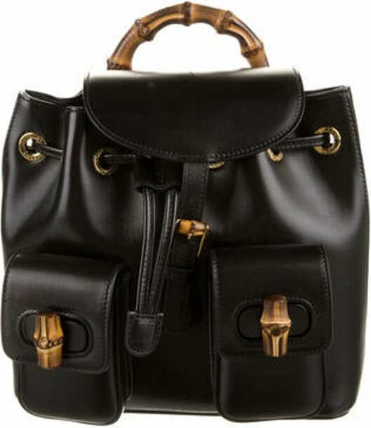 Gucci Small Bamboo Backpack - ShopStyle