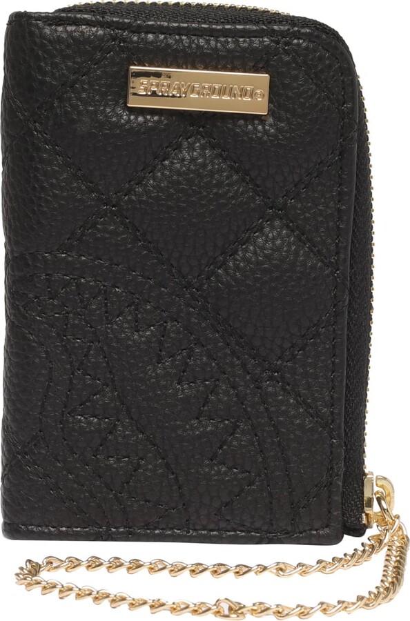 Sprayground Split Quilt Shark Wallet - ShopStyle