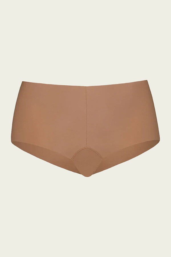 Commando Classic Boyshort in Caramel - ShopStyle Turtleneck Sweaters