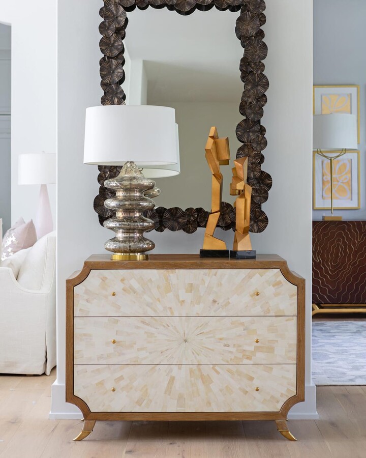 William D Scott Bone Burst Chest - ShopStyle Baskets & Boxes