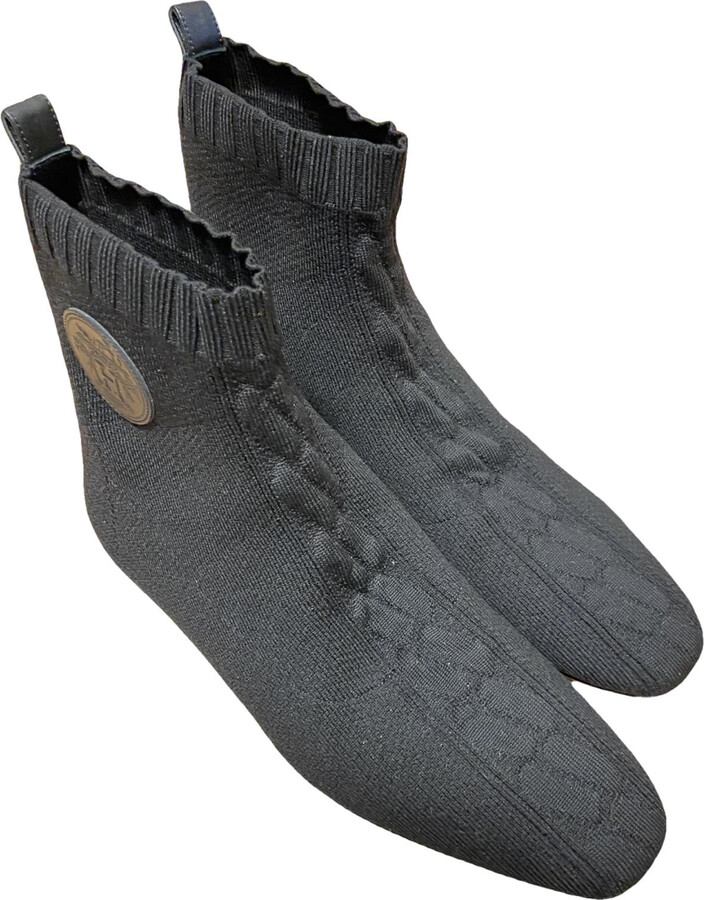 Hermes Cloth boots - ShopStyle