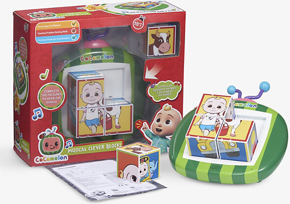Cocomelon Musical Building Blocks toy - ShopStyle Children's Dolls