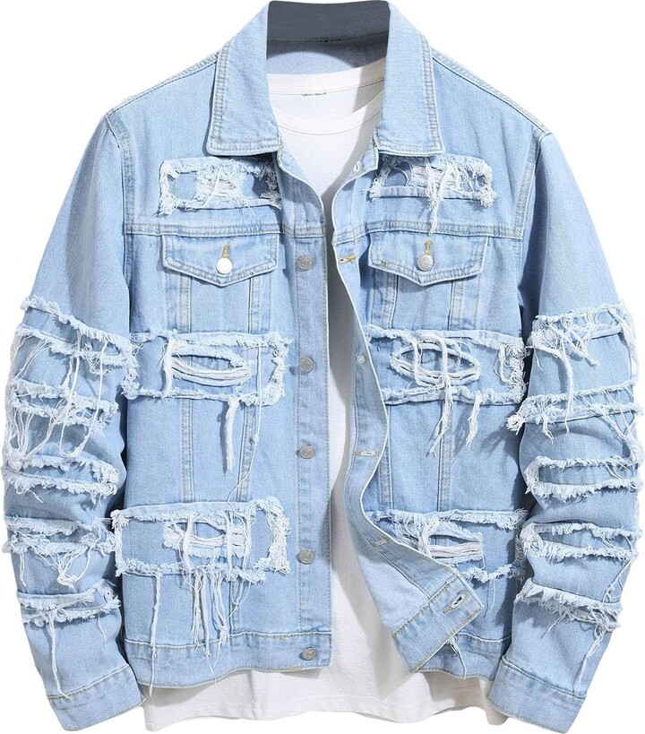 Generic C-981 Light Royal Blue Man Slimming Tunic Oversized Outfit ...